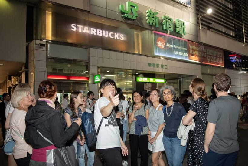 Tokyo: Shinjuku District Guided Walking Tour at Night - What to Expect During the Tour