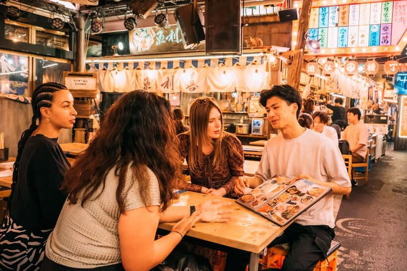Tokyo: Shinjuku Local Eats, Street Food Tour & Culture Walk - What to Expect at Each Stop
