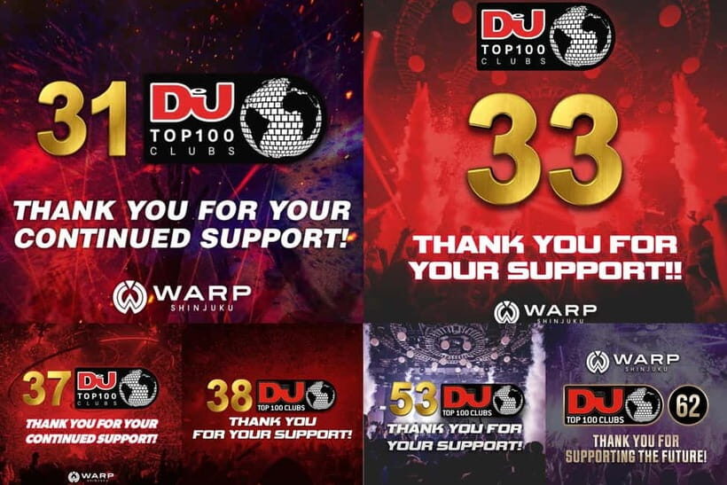 Tokyo Shinjuku: WARP Nightclub Ticket & VIP (For Foreign) - The Itinerary & Experience Breakdown