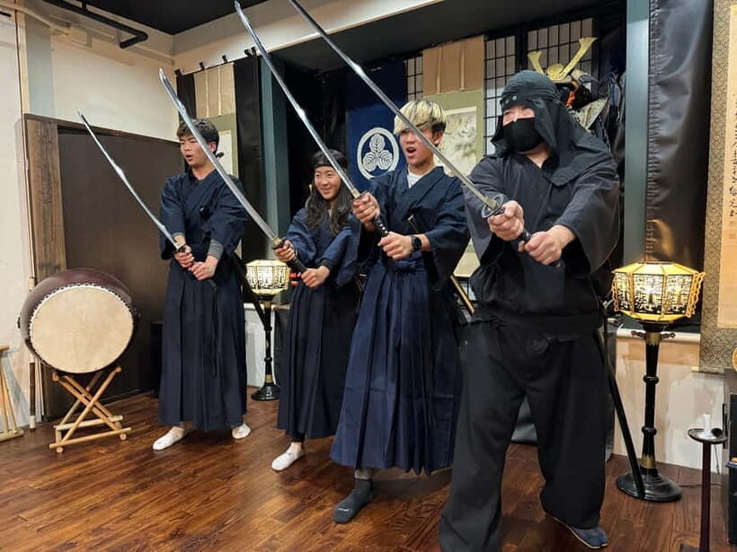 Tokyo: Shinobi Samurai Legacy Journey, 90 min - The Physical and Cultural Experience