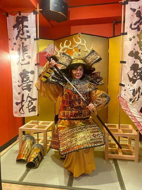 Tokyo: Shogun-Themed Samurai Cosplay, Sake Ceremony Karaoke - Why This Tour Is Worth Considering