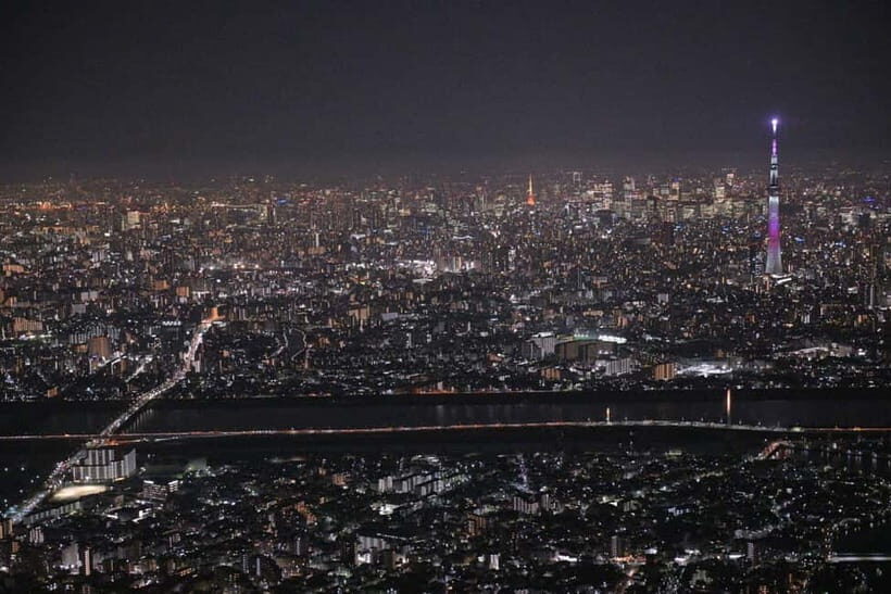 Tokyo: Skytree Course Aerial Tour - The Departure and Arrival Points