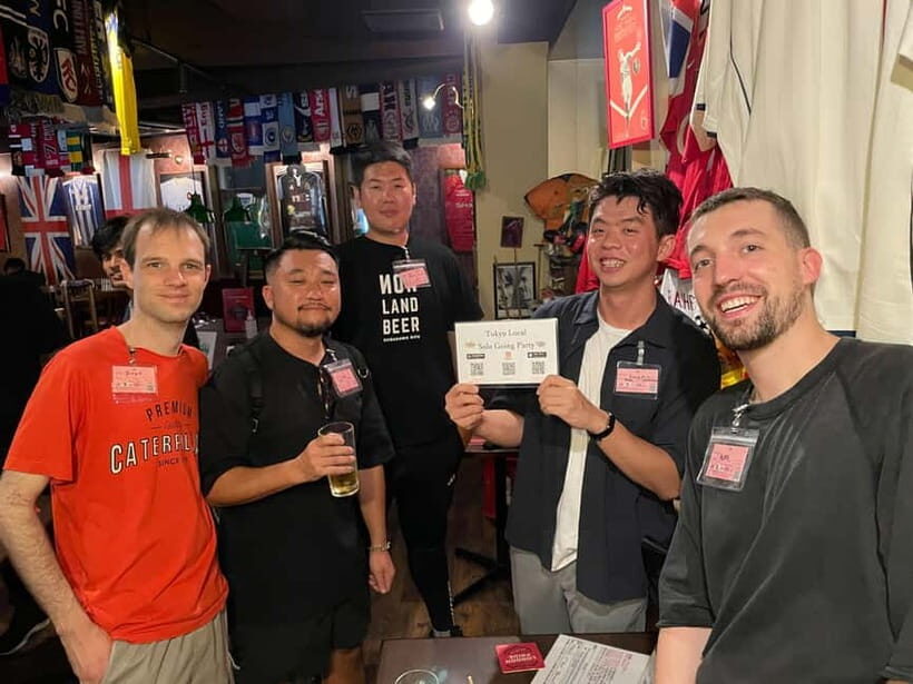 Tokyo: Solo Traveler Global Mingle Unlimited-Drink - Breakdown of the Experience