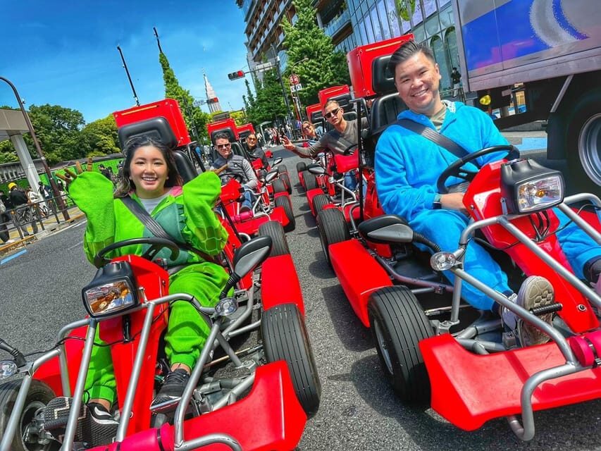 Tokyo: Street Kart Experience in Shibuya - Practical Details: What’s Included and What You Need to Know