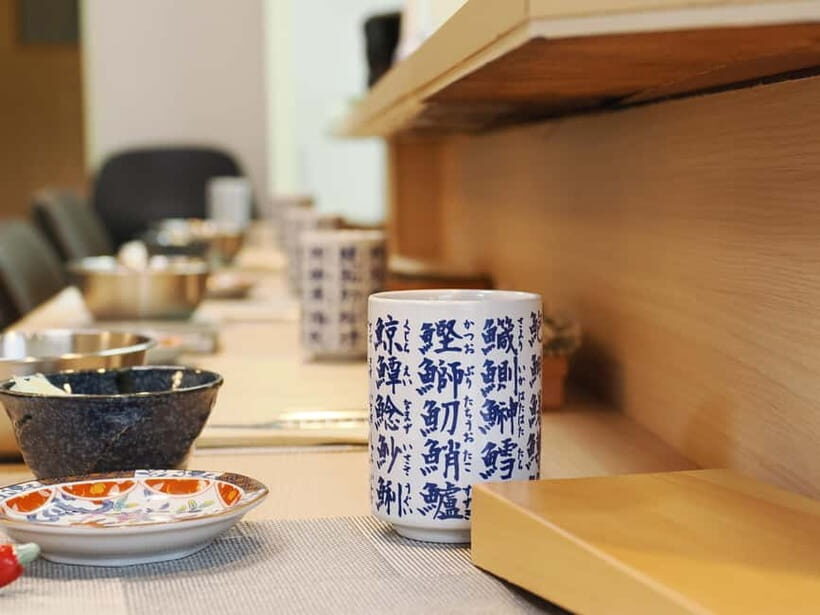 Tokyo Sumida: Sushi-Making Class with Master Chef - Practical Tips for Participants