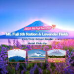 Tokyo Summer: Mt Fuji 5th Station& Kawaguchiko Lavender Trip - What You’ll See and Do
