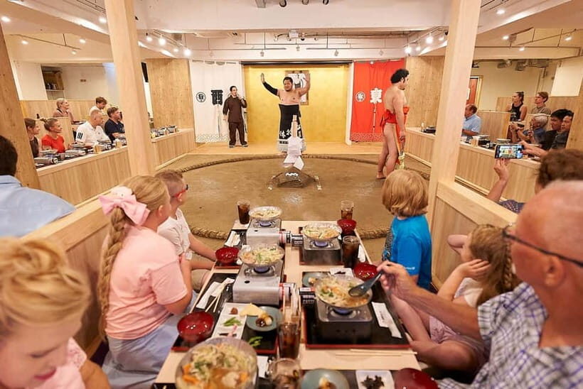 Tokyo Sumo Experience: Chanko & Mochi with a Former Pro - The Sum Up