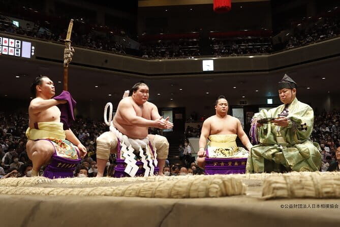 Tokyo Sumo Tournament Chair Seat Ticket with Entrance Assistant - What’s Included and What’s Not