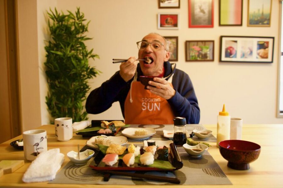 Tokyo: Sushi Making Class - The Value of the Experience