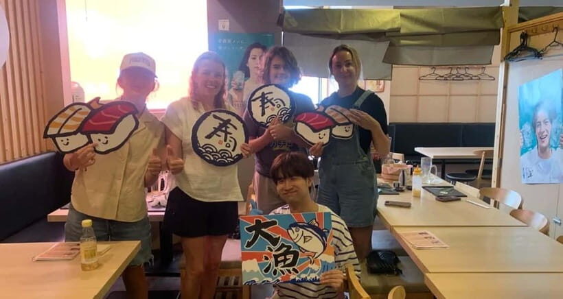 Tokyo: Sushi Making Experience & Japanese Cooking Class - What to Expect During the Sushi & Japanese Cooking Class