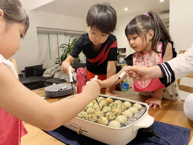 Tokyo: Takoyaki Cooking at Local Home - Final Thoughts