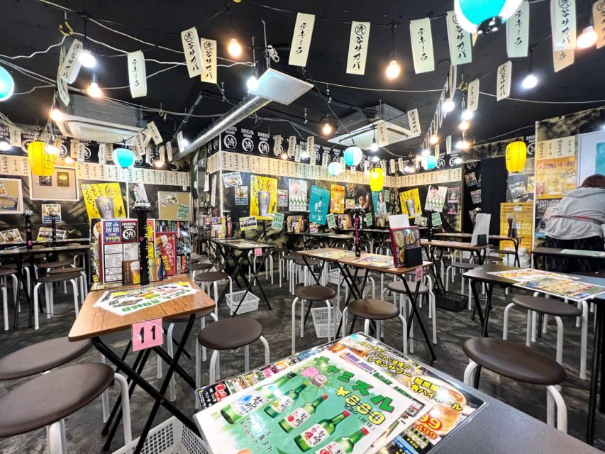Tokyo: The Best Izakaya Tour in Shibuya - The Itinerary: A Closer Look