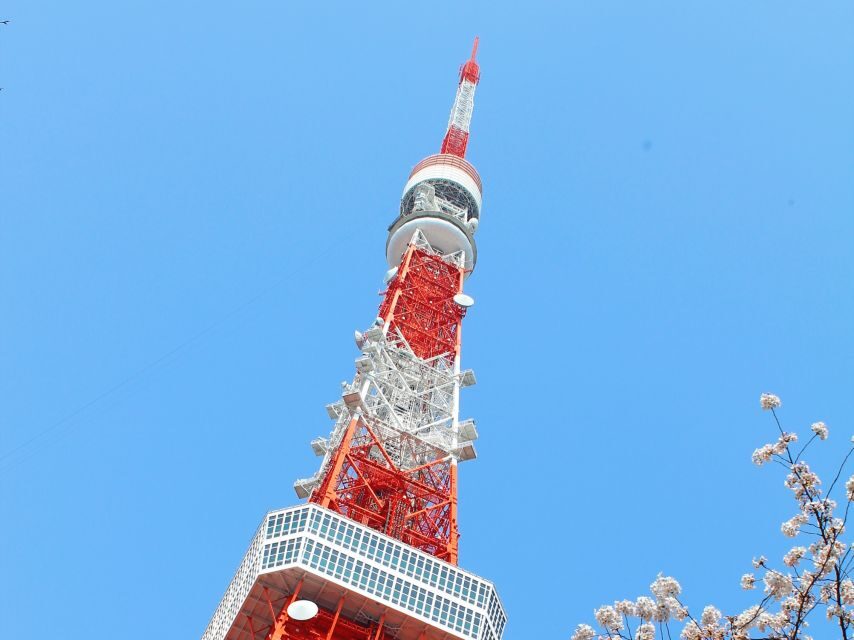 Tokyo Tower: Admission Ticket - The Experience Inside