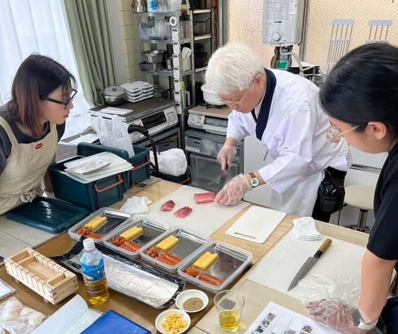 Tokyo: Toyosu Market Tour and Sushi Making Class - The Sum Up