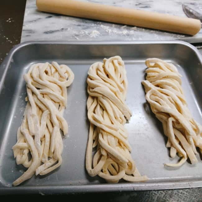 Tokyo: Traditional foot-kneaded Udon noodles class - The Itinerary: What to Expect