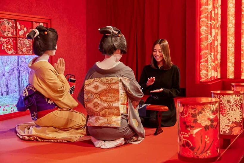 Tokyo: Traditional Geisha Experience Show & Japanese Dinner - Practical Details