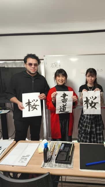 Tokyo: Traditional Japanese writing class - Why This Experience Is Valuable for Travelers