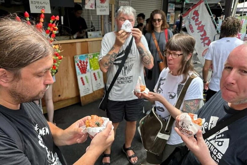 Tokyo: Tsukiji Fish Market Food and Walking Tour - Key Points