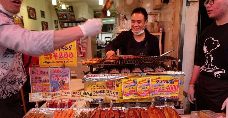 Tokyo: Tsukiji Fish Market Tour (14 Stops, Seafood Lunch) - What the Reviews Say