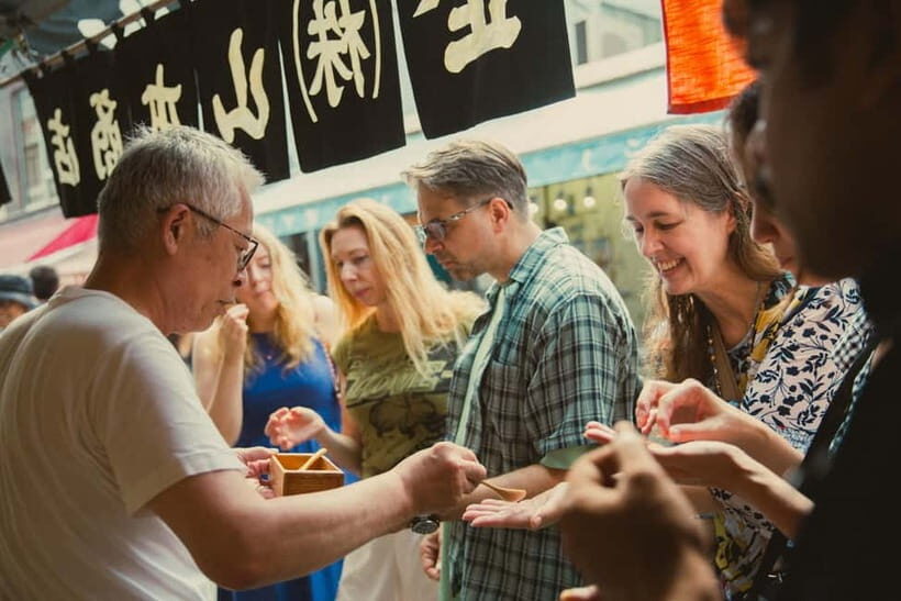 Tokyo : Tsukiji Fish Market Tour with Fresh Sashimi Tasting - Who Should Book This Tour?