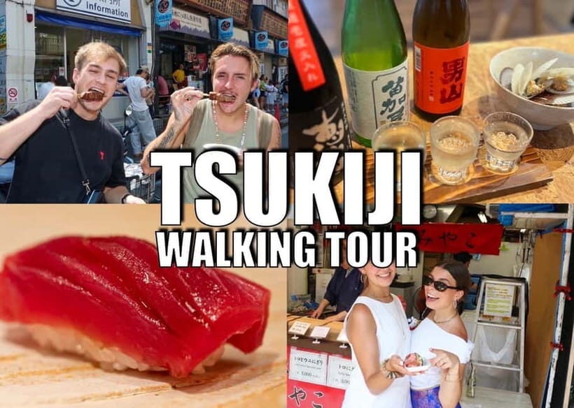 Tokyo: Tsukiji Market Food and Sake Tasting Tour - The Sum Up
