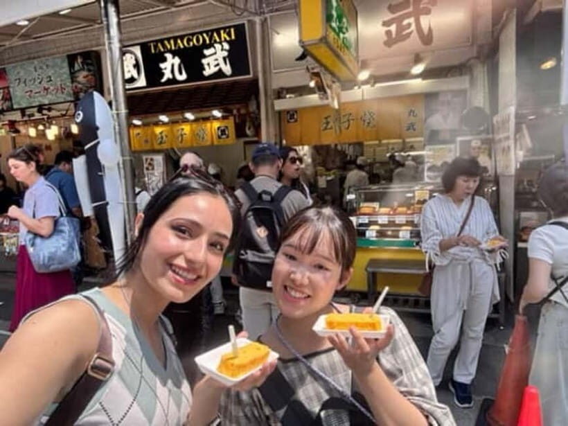 Tokyo: Tsukiji walking and sushi tour with Uni Students - What to Expect: From Temples to Tasting Plates