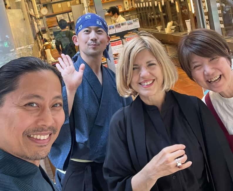 Tokyo: Tsukishima Walking Tour with Samurai Guide - Discovering Hidden Gems and Iconic Views