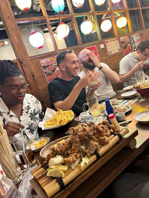 Tokyo Ueno Food Tour: Where Food, Culture & Chaos Collide! - Visiting Authentic Izakayas: Bars That Feel Like Home