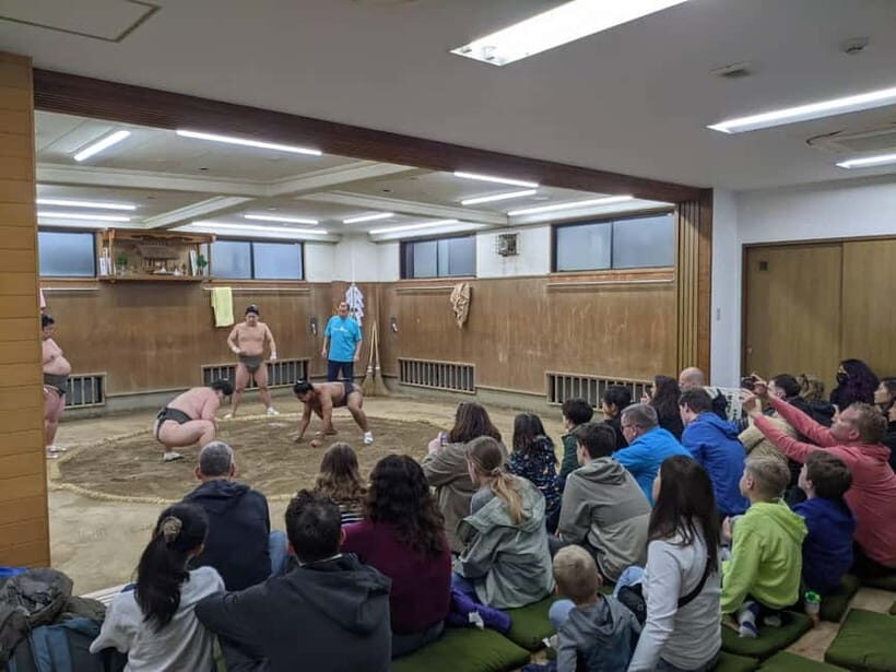 Tokyo: Visit To Sumo Stable & Watch Morning Practice - The Authenticity and Respect