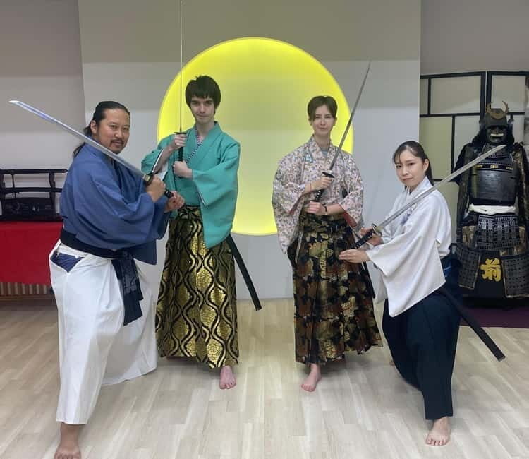 Tokyo:Become a samurai! Wear a costume and use a sword! - Final Thoughts