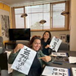 Tokyo:Calligraphy &Make your original folding fan in Asakusa - An In-Depth Look at the Experience