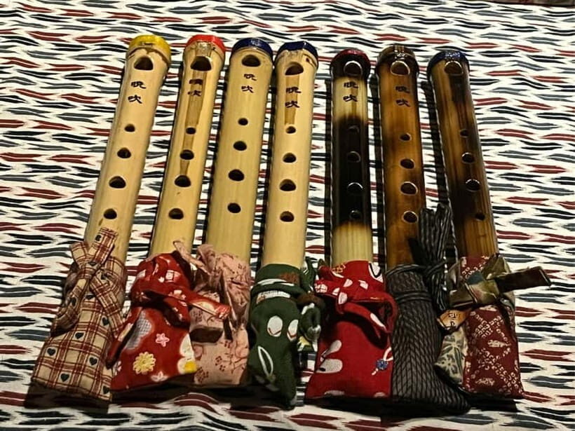 Tokyo:Chopsticks Holder Flute,Choice,Lesson,Live Performance - Final Thoughts