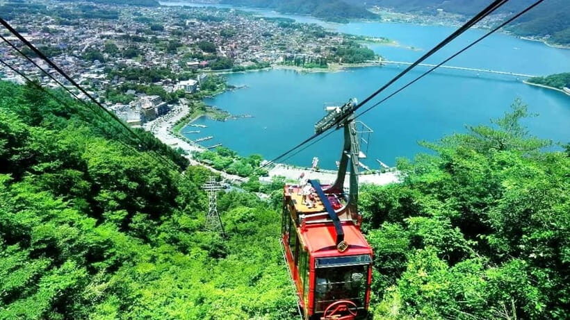Tokyo:Fuji-Kawagu Cable Car (Ticket Inc.) Shinkurayama&Panos - What’s the Value?