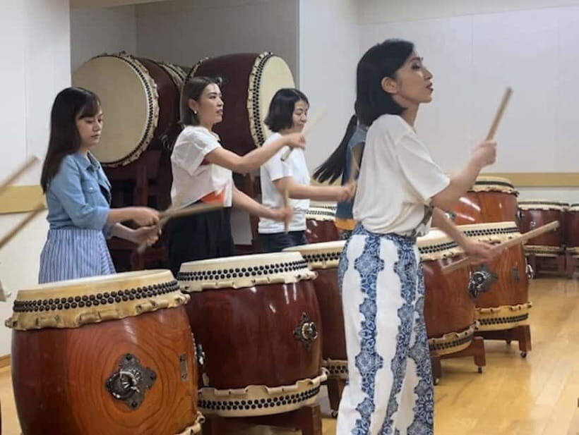 Tokyo's Authentic and Finest Taiko Drumming Experience - What Travelers Are Saying