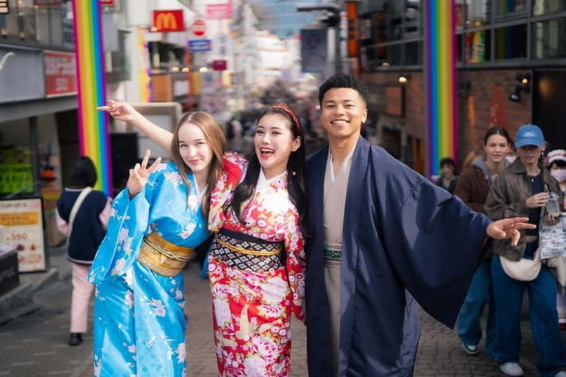 :Tokyo,Shibuya / Kimono Rental / English-friendly - Detailed Breakdown of the Itinerary
