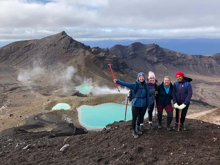 Tongariro Alpine Crossing: Premium Guided Hike - The Route and Highlights: What to Expect