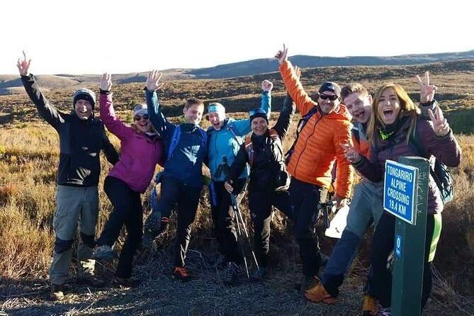 Tongariro Crossing Round trip transfer from Turangi - FAQ