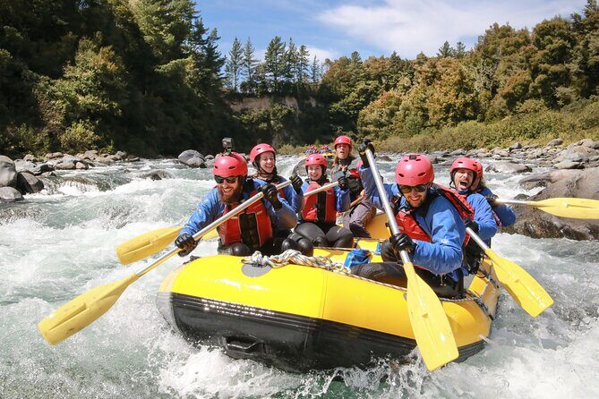 Tongariro Thrills: Grade 3 Whitewater Rafting Adventure - The Sum Up