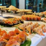 Tonle Bassac II Restaurant Buffet in Phnom Penh, Cambodia - Authentic Flavors and Culinary Variety