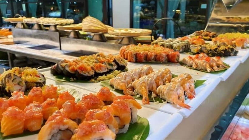 Tonle Bassac II Restaurant Buffet in Phnom Penh, Cambodia - Authentic Flavors and Culinary Variety