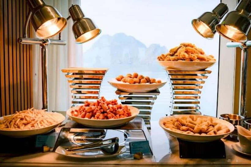 Top Luxury Ha Long Bay Cruise with Buffet Lunch & Jacuzzi - Frequently Asked Questions (FAQs)