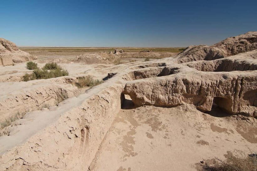 Tour around the Ancient fortresses of Khorezm - Exploring Khorezm’s Fortresses: A Journey Through Time and Terrain