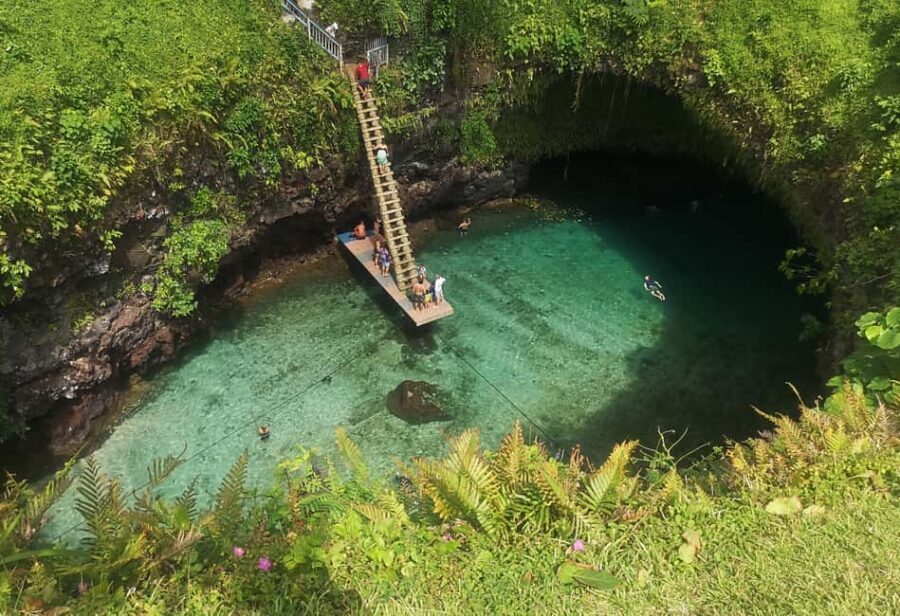 Tour of Primeval Crystal Waters of Samoa - Itinerary Breakdown and Highlights