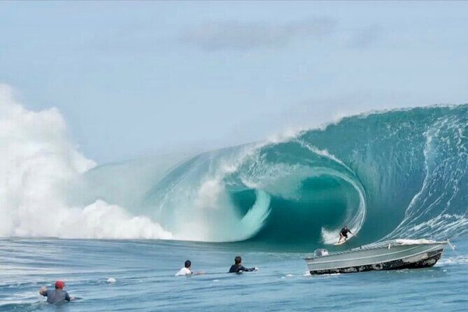 Tour of the island and Peninsula WITH Paragliding and Taxi Boat (Teahupoo) - Included and Not Included: What You’re Getting