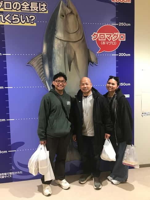 Toyosu Tuna Auction & Tsukiji Food Tour with Licensed Guide - The Practical Side: How This Tour Works