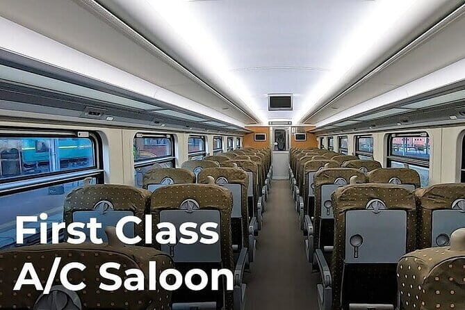 Train Tickets Reservation from Nuwara Eliya to Kandy or Colombo - The Journey: Scenic and Comfortable