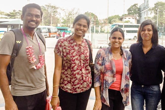 Transfer between Colombo Airport (CMB) and Jungle Beach Resort, Trincomalee - What Travelers Can Expect at the Destination