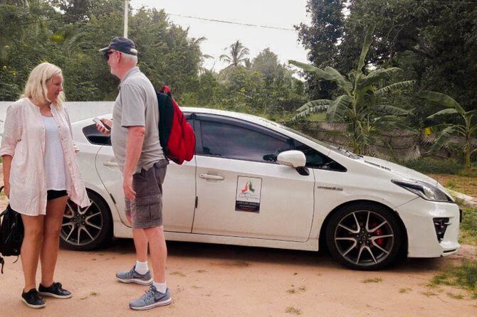 Transfer between Colombo Airport & Thotalagala Tea Plantation Bungalow, Haputale - The Breakdown of the Itinerary