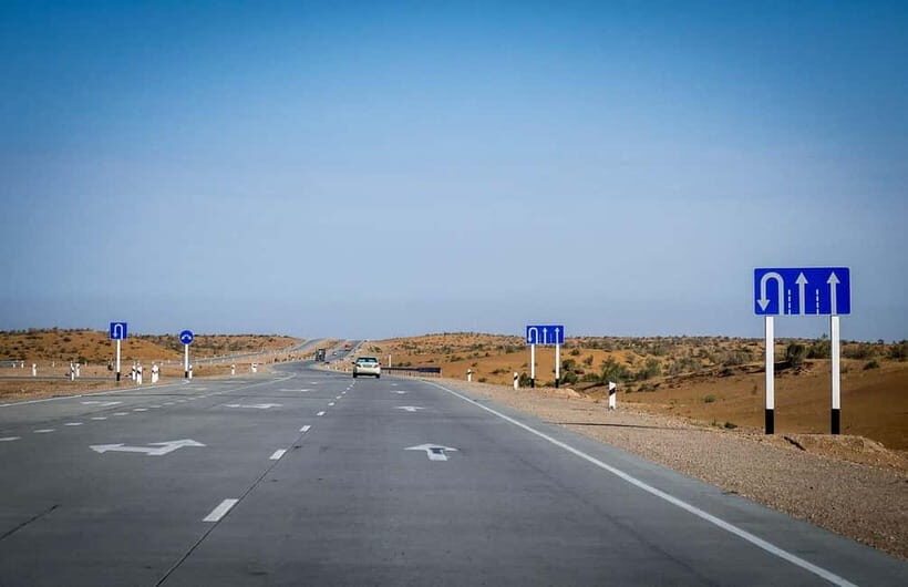Transfer: Bukhara - Khiva via Ancient Fortresses - The Journey’s Value