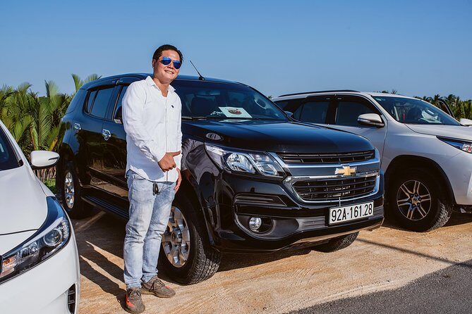 Transfer from Hoi An to Da Nang Airport or Train station by private car - The Sum Up